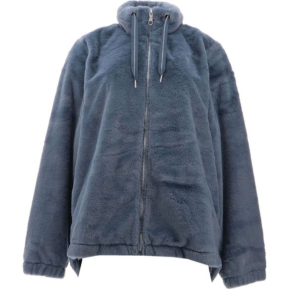 Isaac Mizrahi | Jackets & Coats | Isaac Mizrahi Soho Faux Fur Zip ...